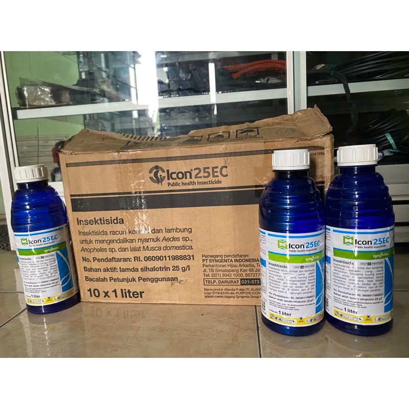 Jual ICON 25 EC/OBAT NYAMUK&LALAT/ICON 1LITER | Shopee Indonesia