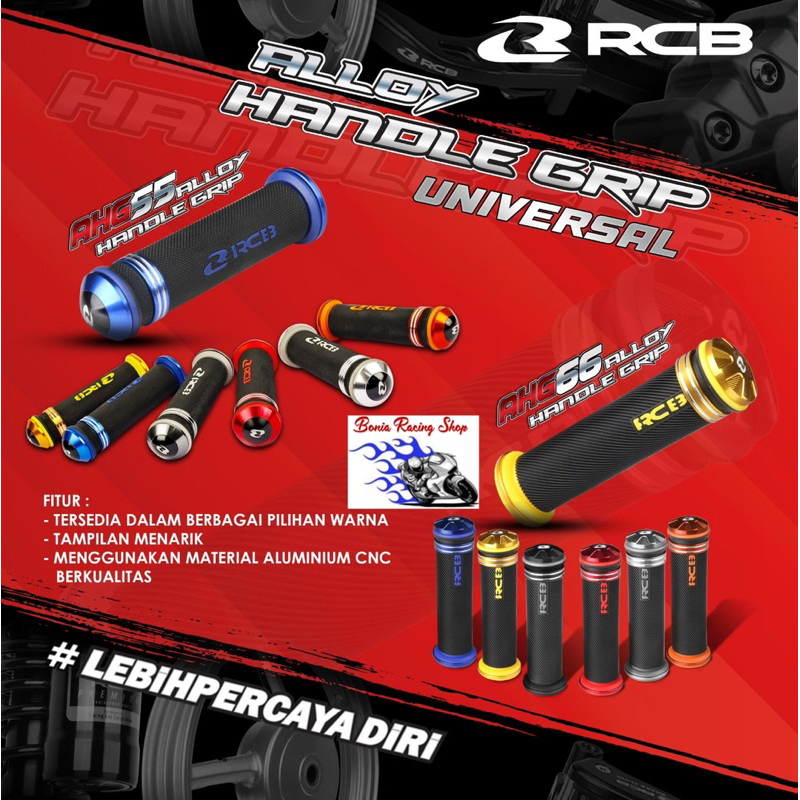 Jual Handgrip Handle Grip Alloy RCB AHG55 AHG66 Original | Shopee Indonesia