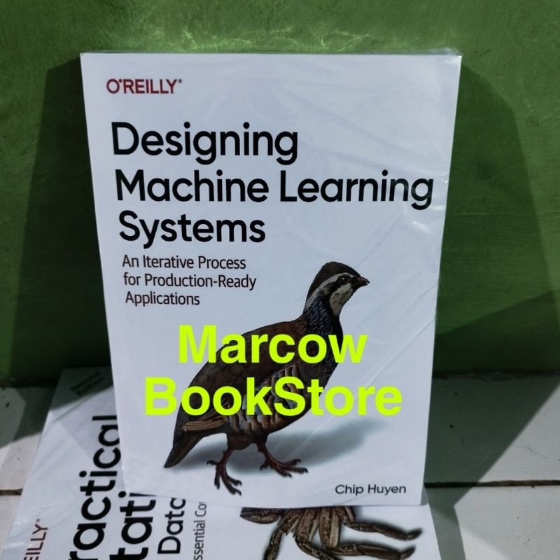 Jual Designing Machine Learning Systems by Chip Huyen | Shopee Indonesia