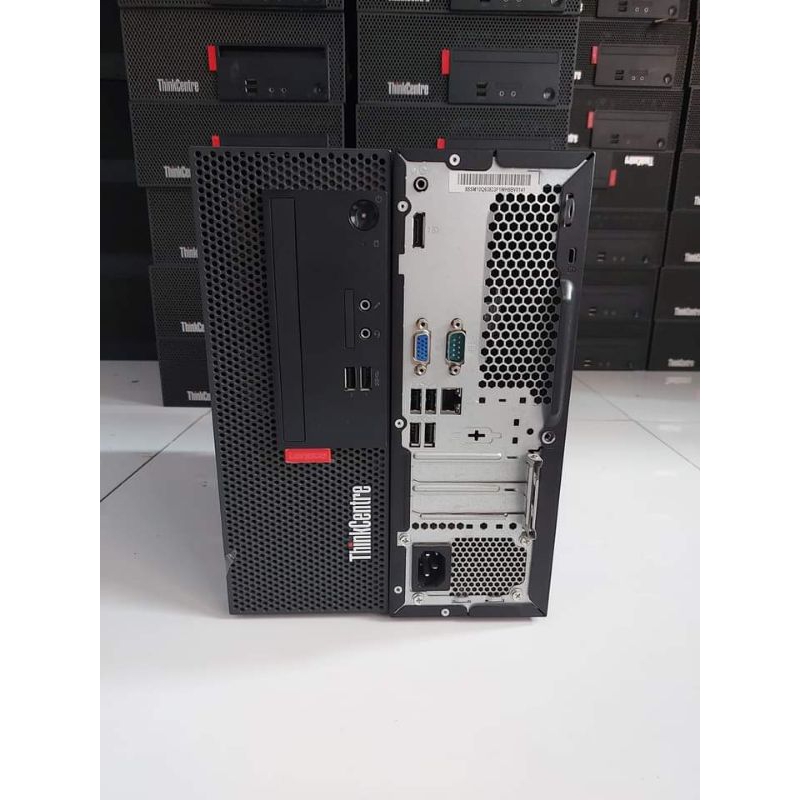Jual PC LENOVO SFF THINKCENTRE M710e CORE I3 6100 3.70GHZ RAM 8GB SSD 256GB MURAH | Shopee Indonesia