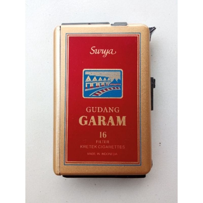 Jual Kotak Rokok Plus Korek Tempat Penyimpanan Roko Wadah Udud | Shopee ...