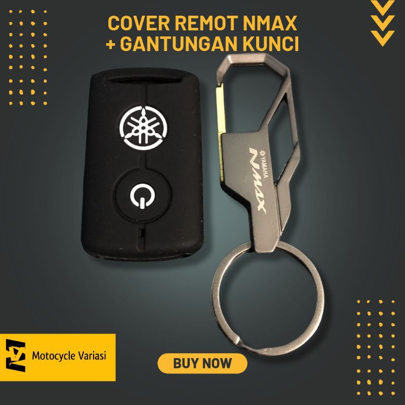 Jual Cover Remote Silicon Yamaha Nmax Grand Filano FAZZIO AEROX XMAX ...