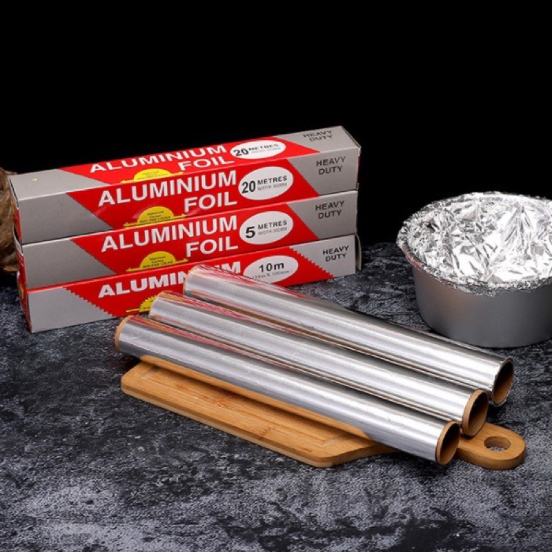 Jual Alumunium Foil Roll / Foil Warp Makanan / KERTAS ALUMINIUM FOIL ...