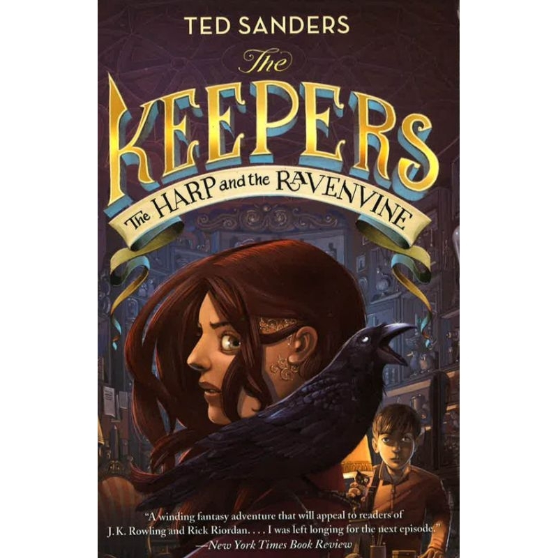 Jual BBW The Keepers: The Harp and The Ravenvine (Book 2) By Ted ...