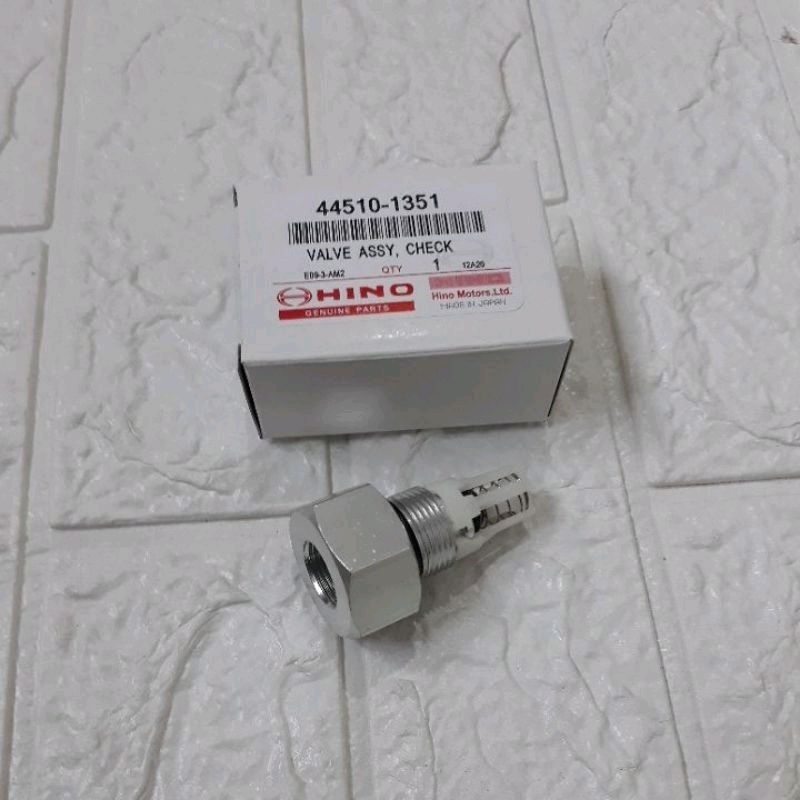 Jual WIN OTOPART || Valve tabung angin hino lohan fm260ti check valve ...