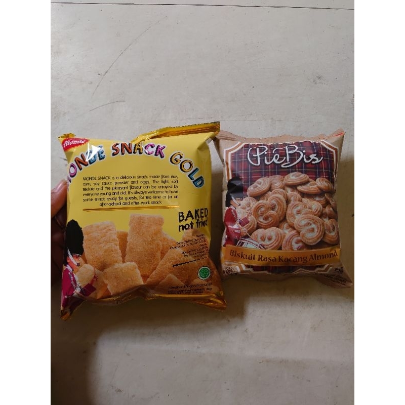 Jual Monde Snack gold Serena / Monde piebis | Shopee Indonesia