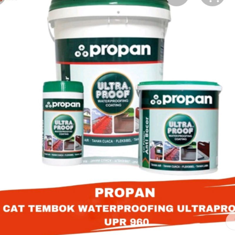 Jual CAT TEMBOK PROPAN ULTRAPROOF WATERPROFING UPR 960 1KG | Shopee ...