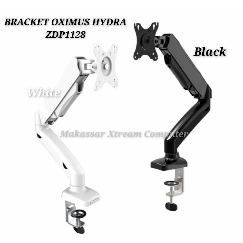 Jual BRACKET MEJA OXIMUS HYDRA ZDP1118 1 MONITOR | Shopee Indonesia