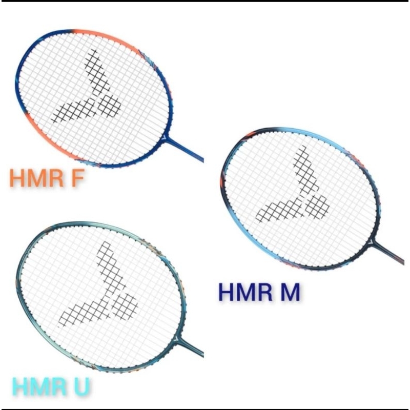 Jual Raket Badminton Victor Thruster HMR New Colour 2021 100% Original ...