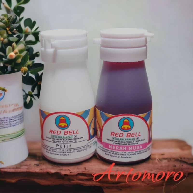 Jual REDBELL PEWARNA MAKANAN 30 ML | Shopee Indonesia