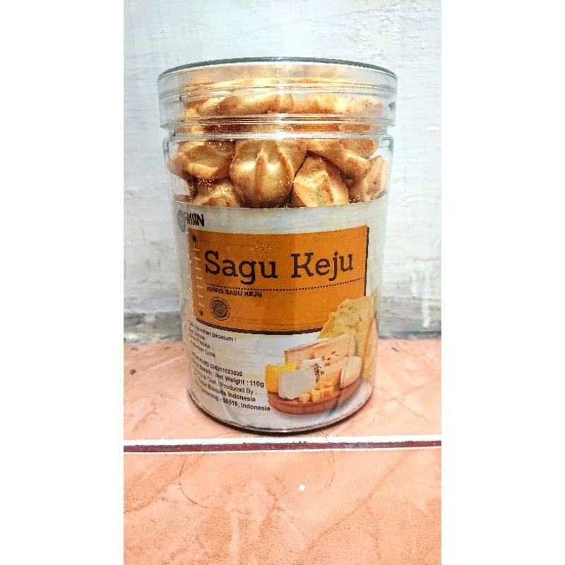 Jual BISKUIT LEBARAN SAGU KEJU NISSIN KEMASAN TOPLES 750ML REPACK | Shopee Indonesia