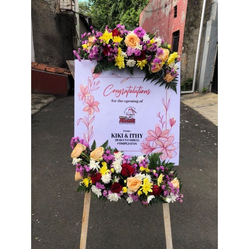 Jual Papan Bunga Mini Indoor | Shopee Indonesia