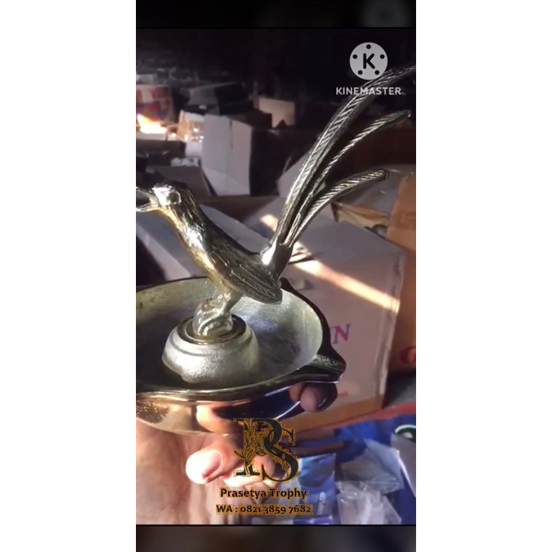 Jual Asbak Logam Terkini Model Murai Batu | Shopee Indonesia