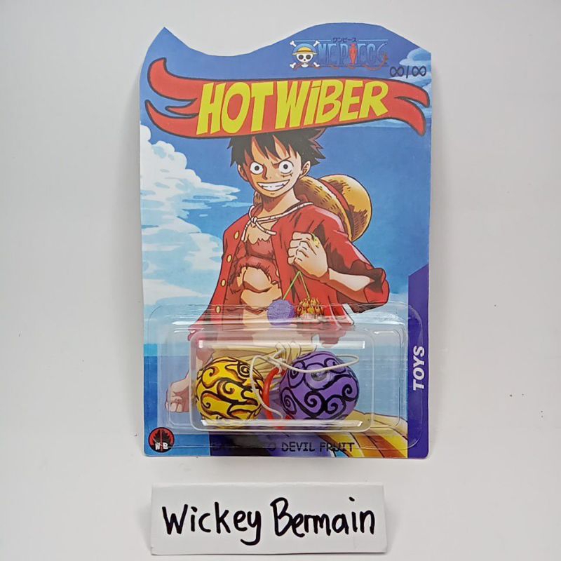 Jual Bootleg Hot Wheels Lato lato Buah setan One piece | Shopee Indonesia