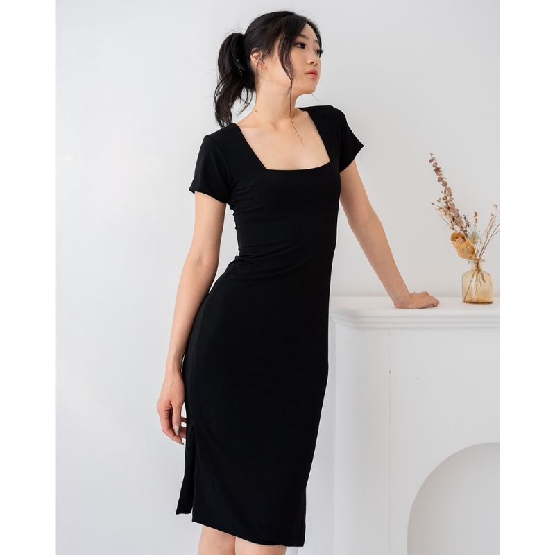 Jual milacollection26| BIANCA LONG DRESS B0081 | Shopee Indonesia