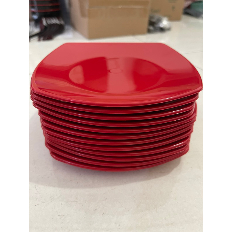 Jual ( 1 lusin ) Piring Corel Kecil I-one / Piring Dessert / Piring ...