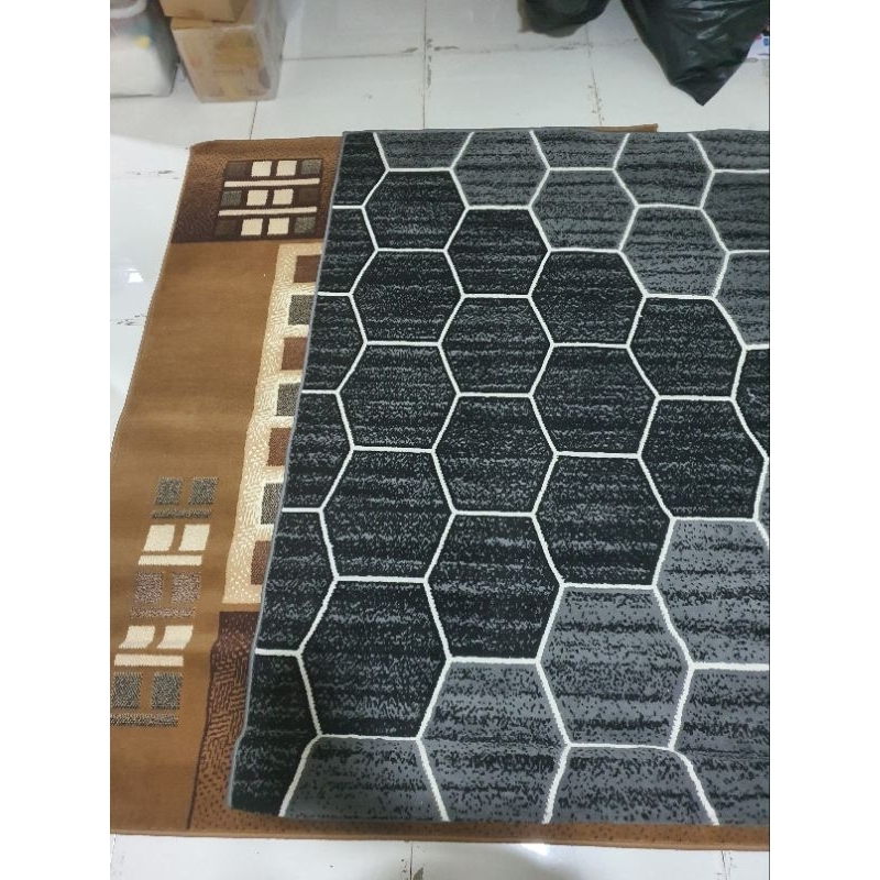 Jual Karpet coklat motif bunga (ada 7 variasi) | Shopee Indonesia