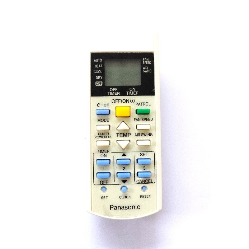 Jual REMOT REMOTE AC PANASONICC EION PATROL FOR CS-C9JKP PANASONIK ...