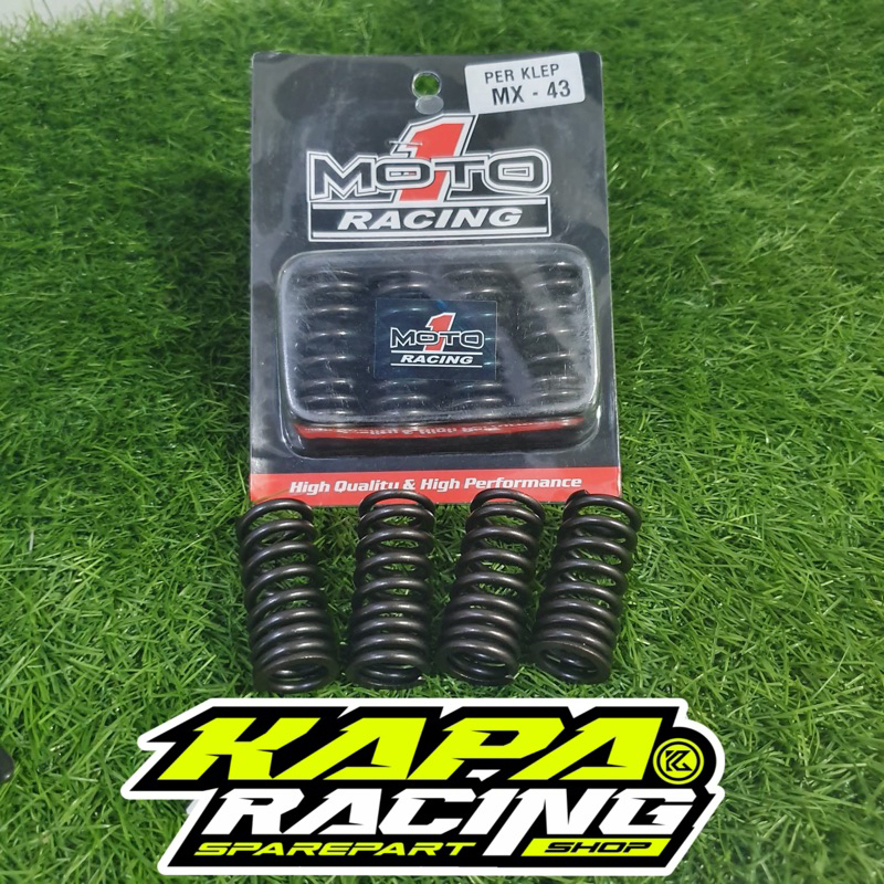 Jual Per Klep Mx King 43 Moto 1 Racing Kapa Racing Shop | Shopee Indonesia