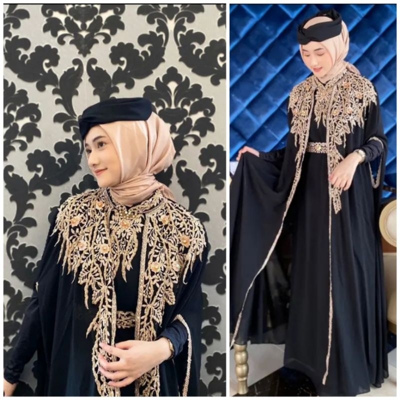 Jual KAFTAN AMEENA, FREE INNER DAN TURBAN | Shopee Indonesia