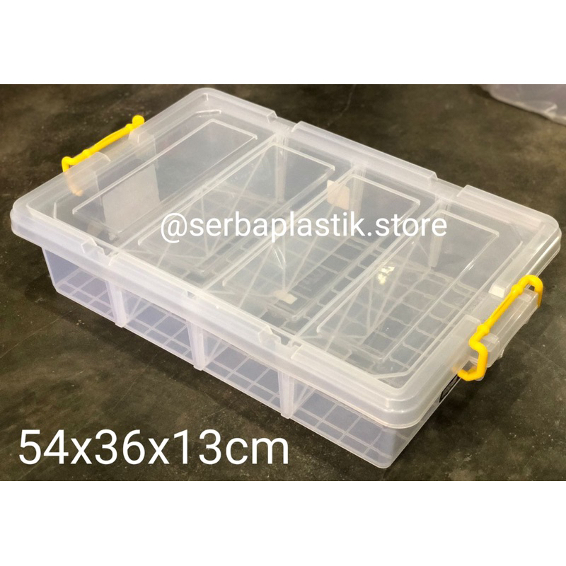 Jual Container sekat shinpo patriot / kontainer box sekat transparan ...