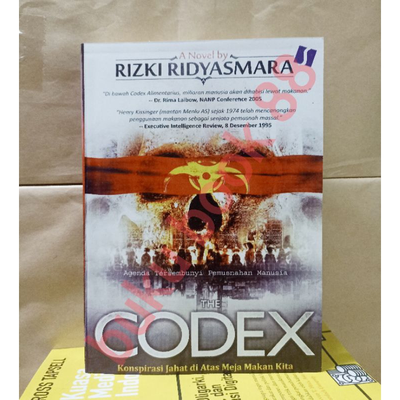 Jual The codex - Rizki Ridyasmara | Shopee Indonesia