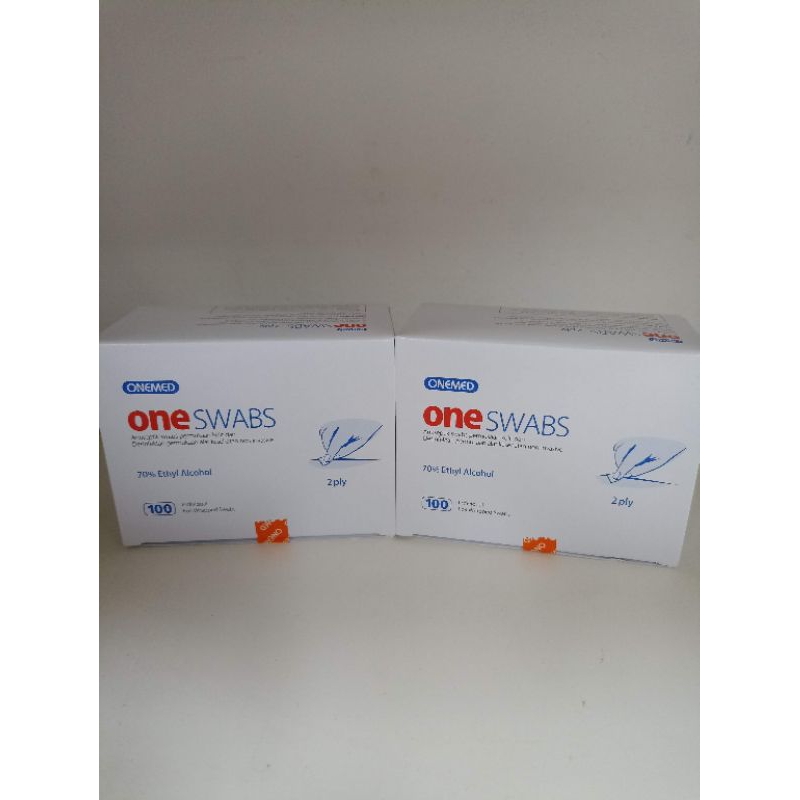 Jual Alcohol Swab Tissue Antiseptik (1 Box isi 100 pcs) | Shopee Indonesia