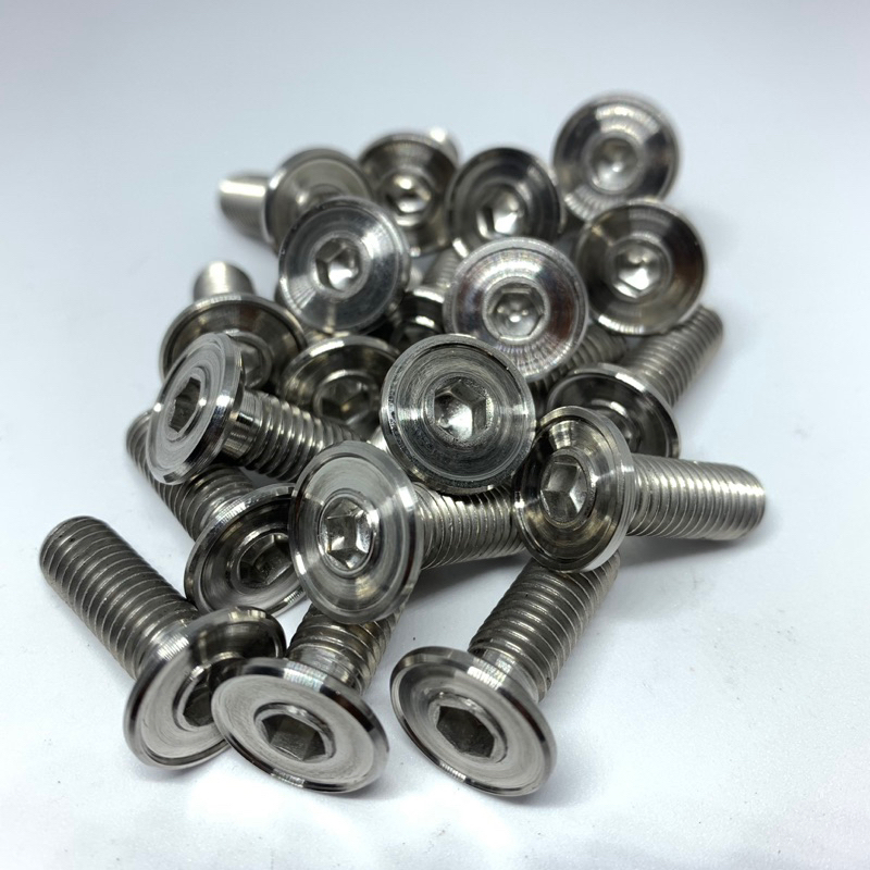 Jual Baut L stainless drat 12 m8 2cm 1pcs | Shopee Indonesia