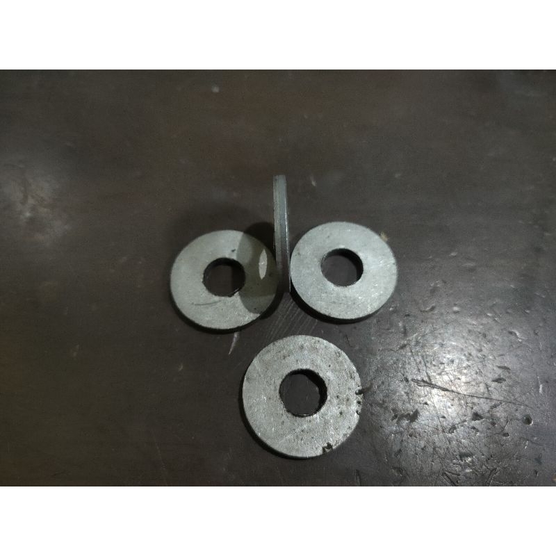 Jual RING BESI BULAT 3/8-M10 TEBAL PER KG(89-91PCS) | Shopee Indonesia