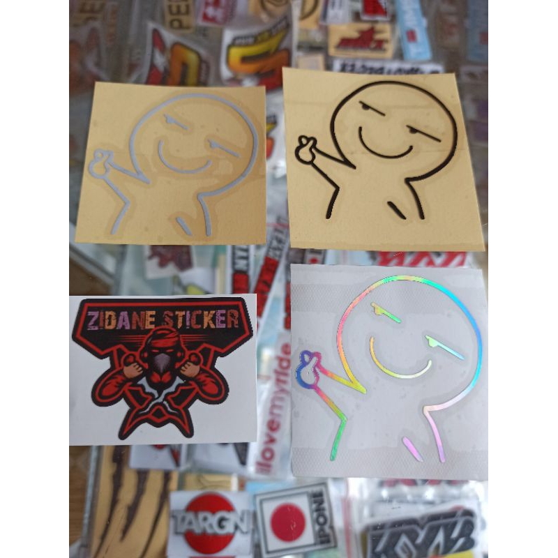 Jual STICKER ANIMASI LUCU MEME SARANGHEO FUCEK VIRAL CUTTING | Shopee ...
