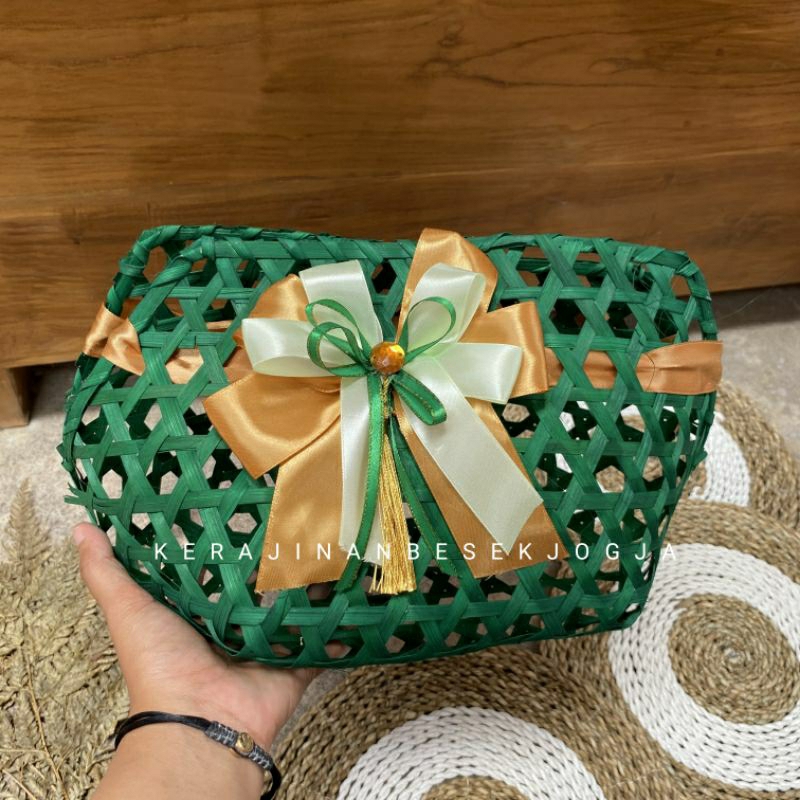 Jual SPESIAL HAMPERS LEBARAN | KLONGSONG TERBUKA BESAR WARNA PITA ...