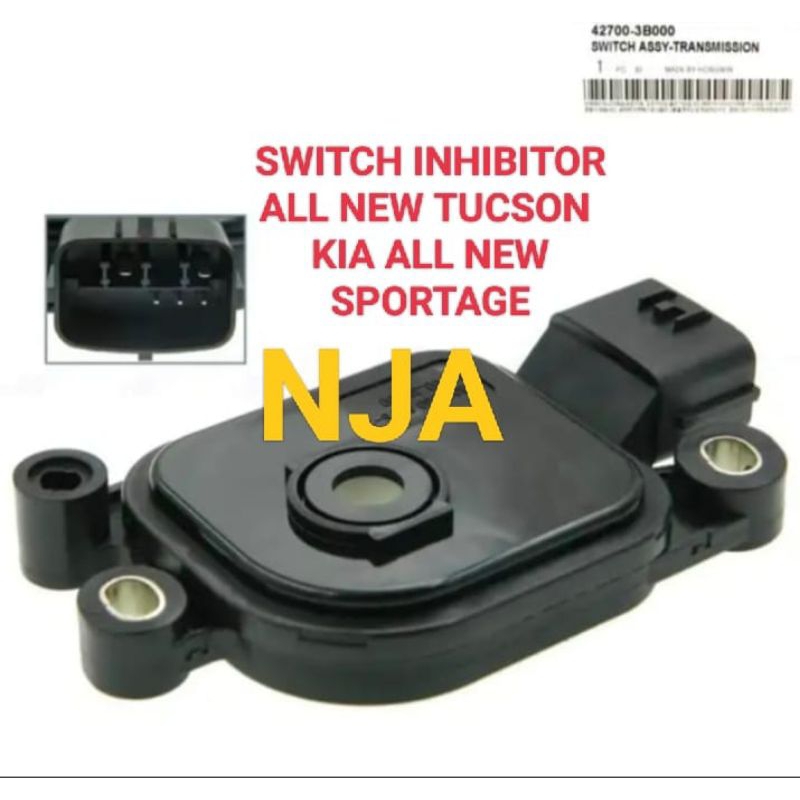 Jual SENSOR SWITCH INHIBITOR ALL NEW TUCSON SPORTAGE 42700-3B000 OEM ...