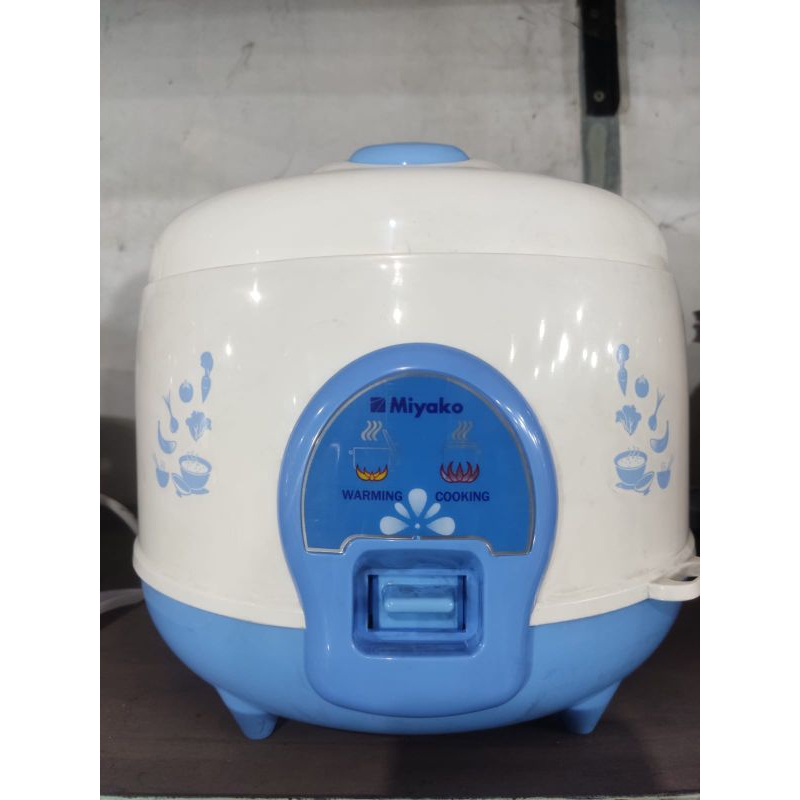 Jual Miyako Magic Warmer Plus Magic Com Rice Cooker MCM-512 C 1,2 Liter ...