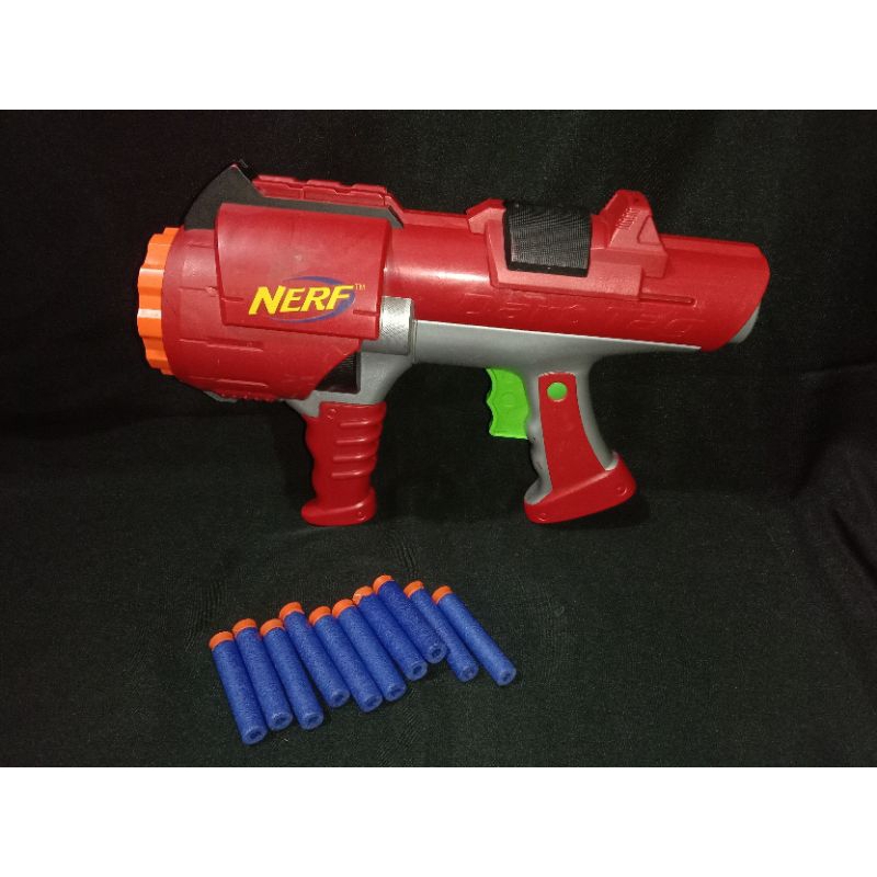 Jual NERF DART TAG - NERF HYPER FIRE RED FREE BULLET 10Pcs | Shopee ...