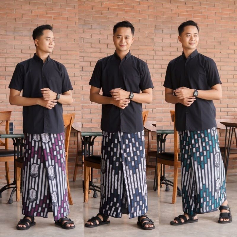 Jual Sarung dewasa motif terbaru labirin songket, dengan motif yang ...