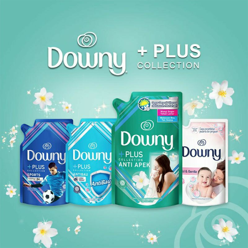 Jual DOWNY 650 ml Anti Apek | Shopee Indonesia