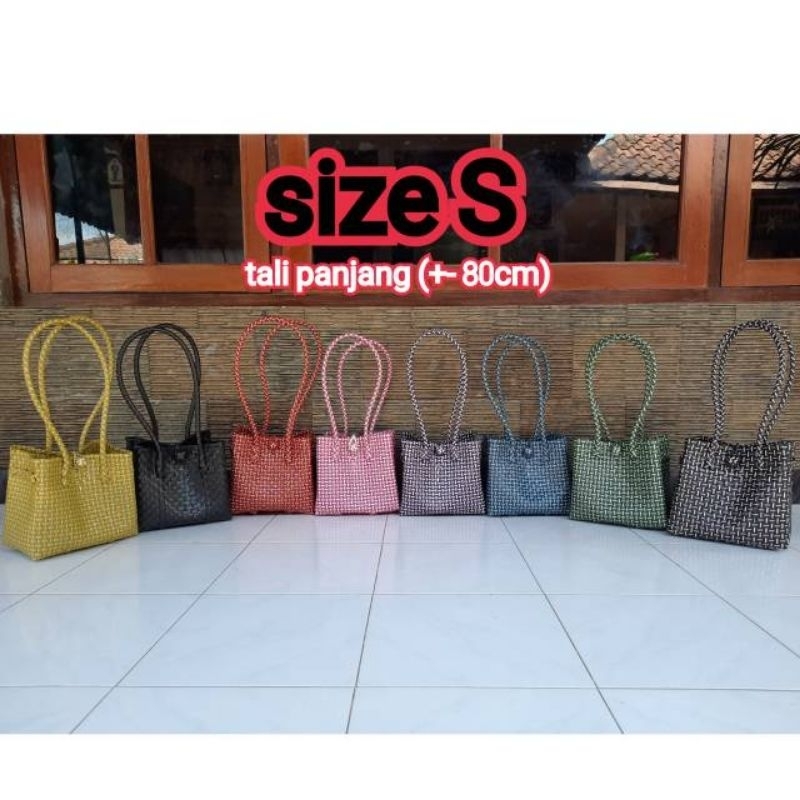 Jual Tas Jali Murah/ Tas Jali Wanita/ Tas Anyaman Jali/ Tas Anyaman ...