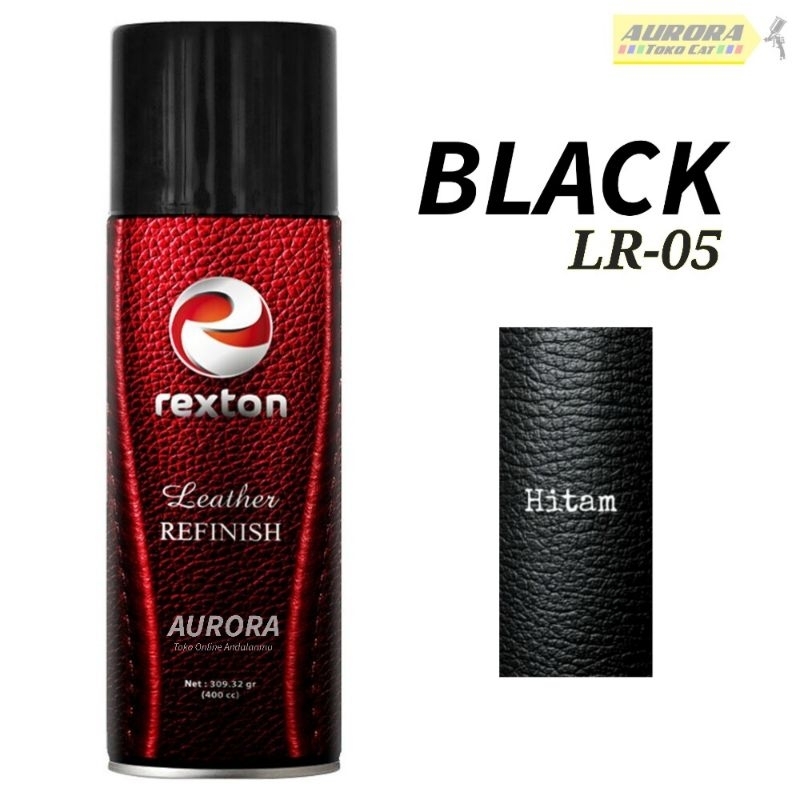 Jual Cat Kulit REXTON Leather Refinish Semprot Untuk Jog Mobil Jok ...