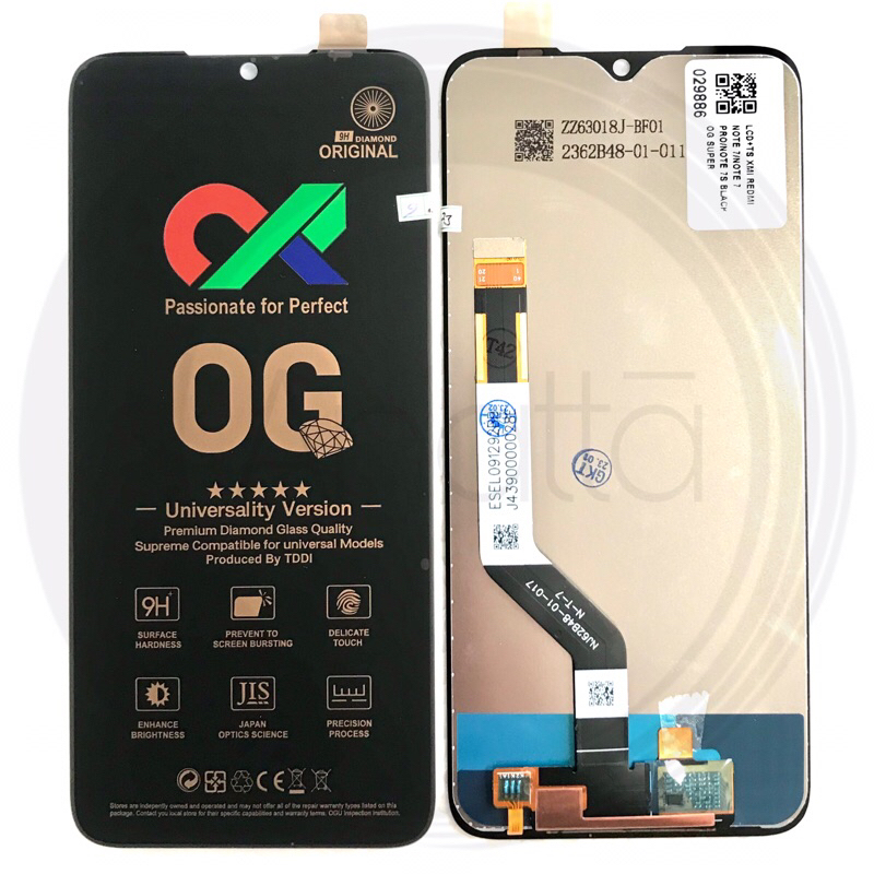 Jual LCD XIAOMI REDMI NOTE 7 / NOTE 7 PRO / NOTE 7S TOUCHSCREEN FULLSET ...