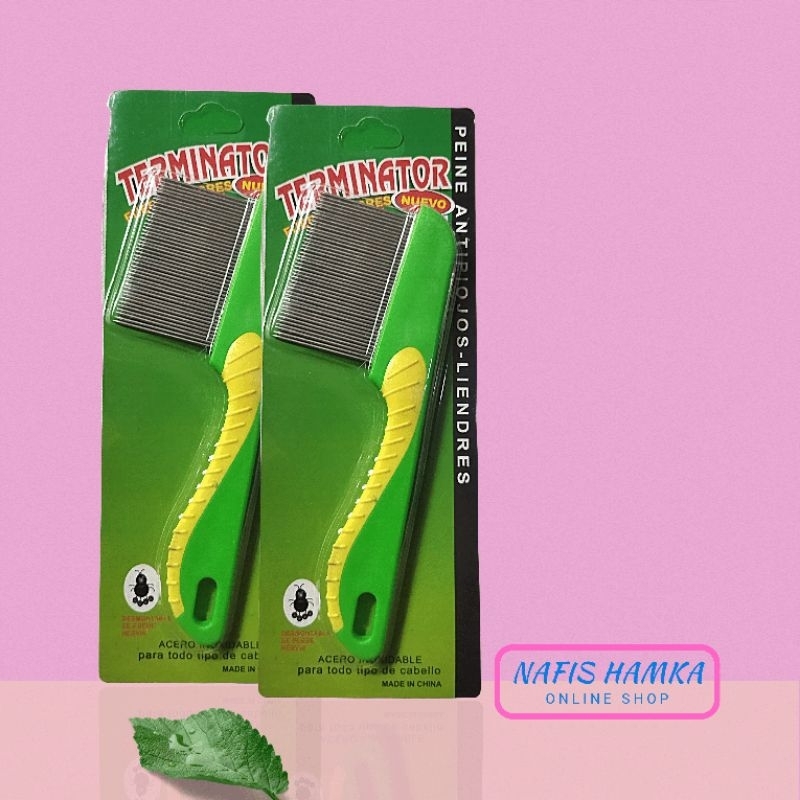 Jual Serit Besi Gagang - Serit Kutu Dan Ketombe - Sisir Kutu | Shopee ...