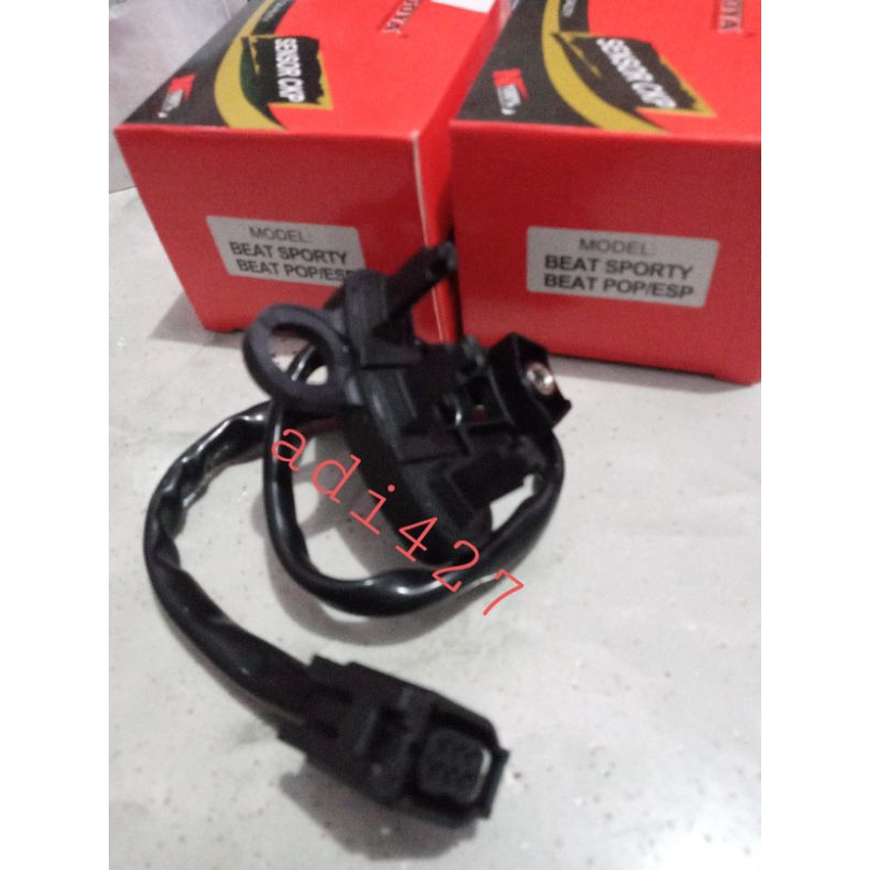 Jual SENSOR CKP KAKI 3 BEAT FI INJEKSI K25/SENSOR SPOOL STATER/SPUL ...