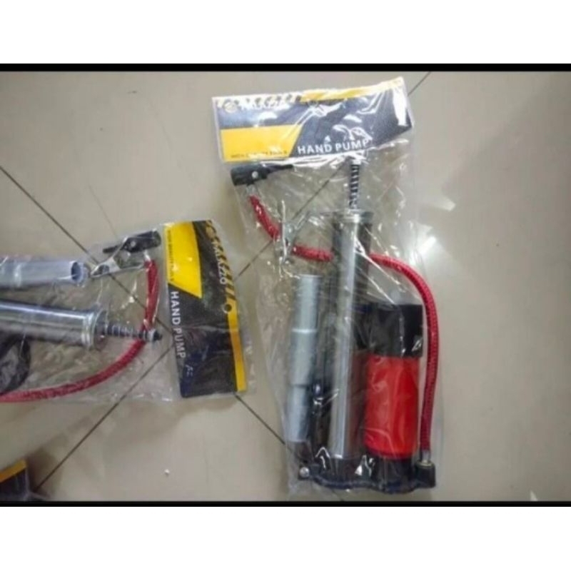 Jual pompa angin tabung mini,pompa motor/sepeda/bola/balon(pompa besi ...