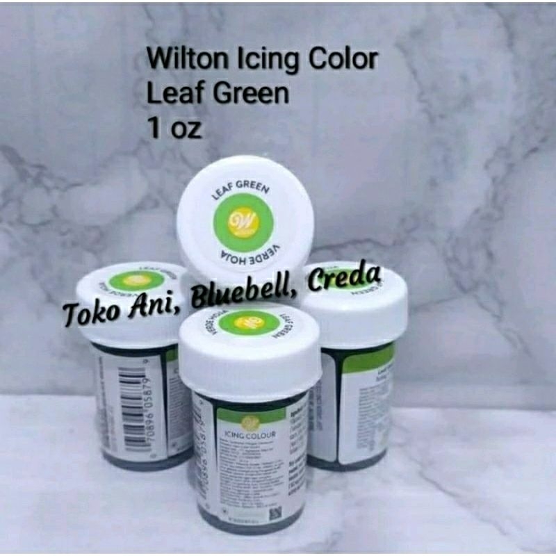 Jual Wilton icing color leaf green , botol 1oz / Pewarna makanan, icing ...