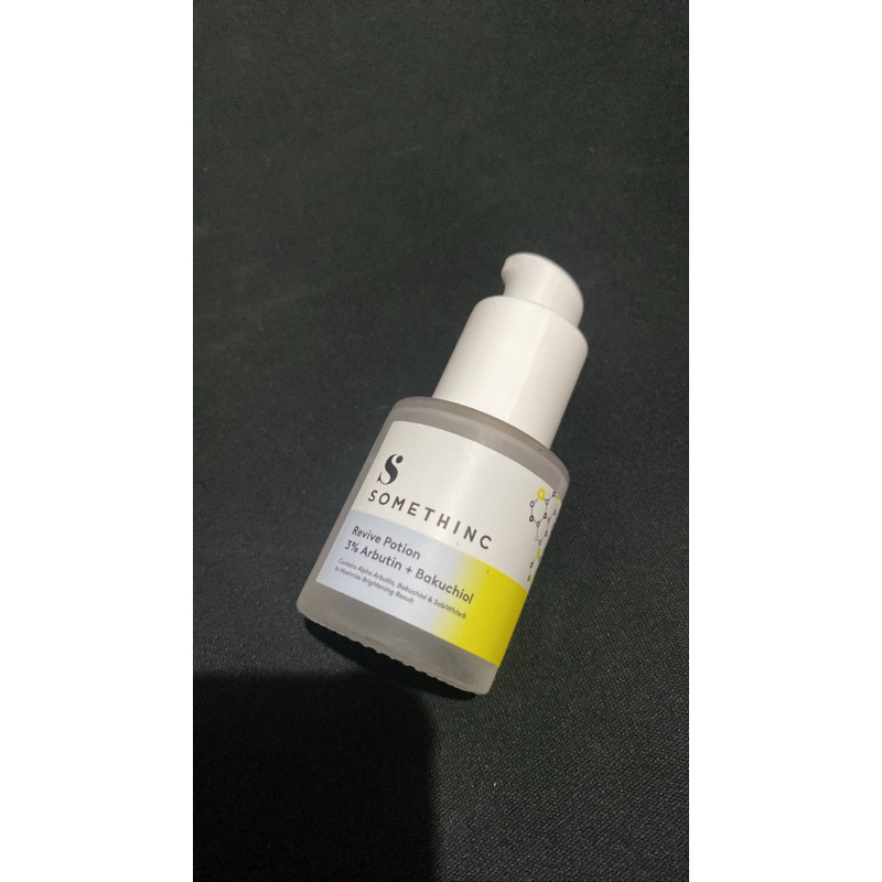 Jual (Nett) Preloved Serum Alpha Arbutin / Serum Somethinc Alpha ...