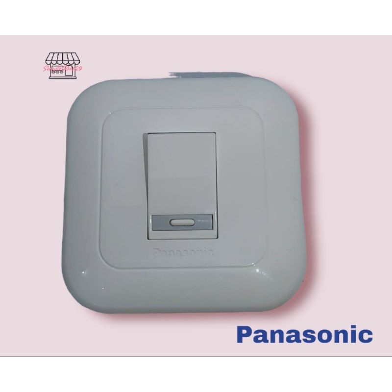 Jual Saklar Engkel Kecil Putih Panasonic WEJ 78019 Berikut Fram ...