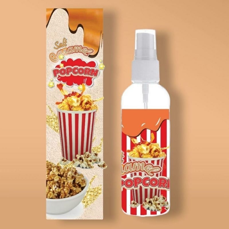 Jual PARFUM BODY MIST POPCORN CARAMEL 30ML PARFUM POPCORN | Shopee ...