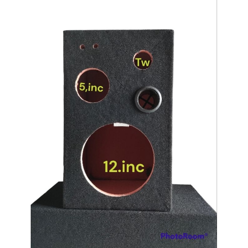 Jual BOX SPEAKER 12 INCH NOIT 3WAY ( Oscar) | Shopee Indonesia