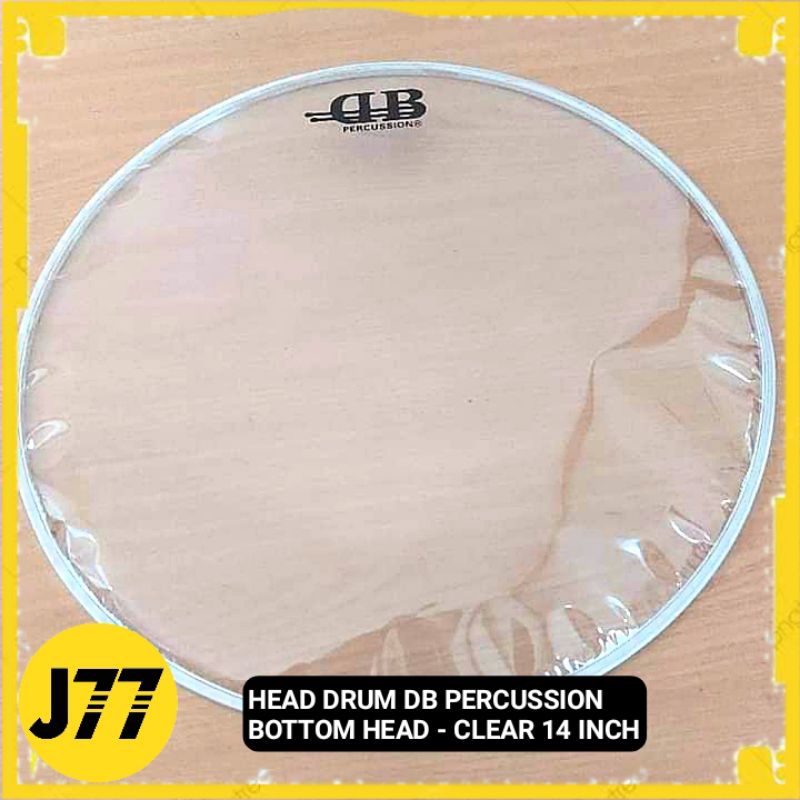 Jual Head Snare Drum DB Percussion 14 inch Clear Bottom | Shopee Indonesia