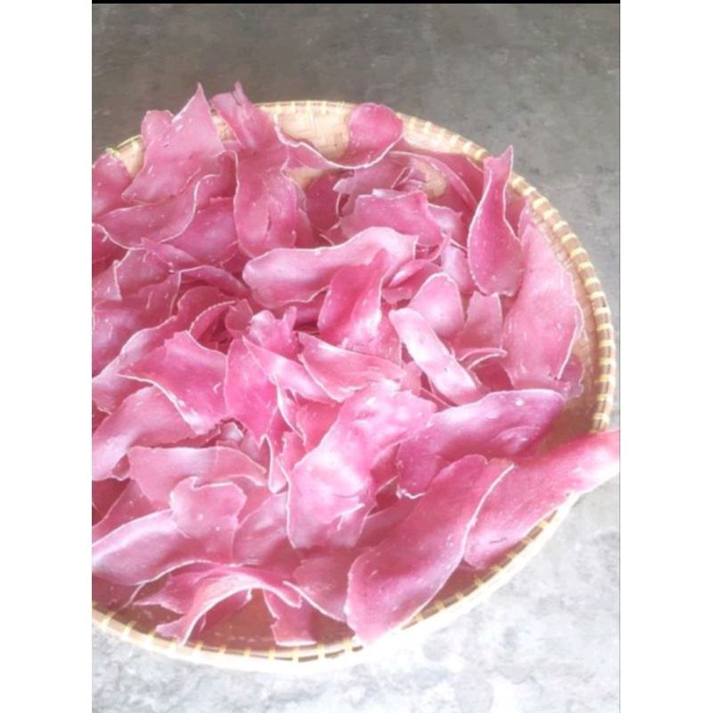 Jual Kerupuk Padang Asli / Kerupuk Merah Segar | Shopee Indonesia