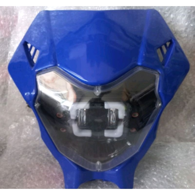 Jual Headlamp Crf 150 New model daymaker batok led 2022 supermoto ...